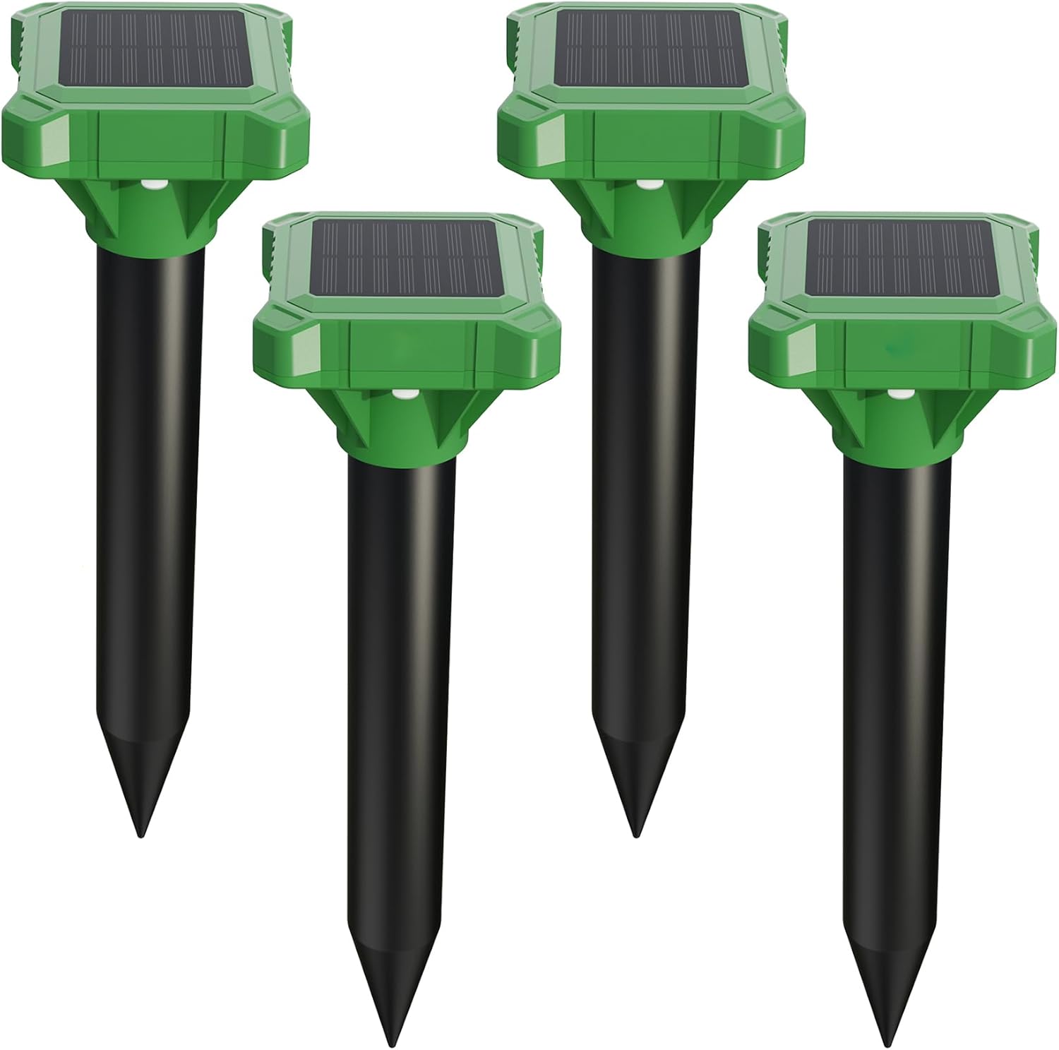 Mole Repellent Solar Powered Vole Repeller Groundhog Nepal | Ubuy