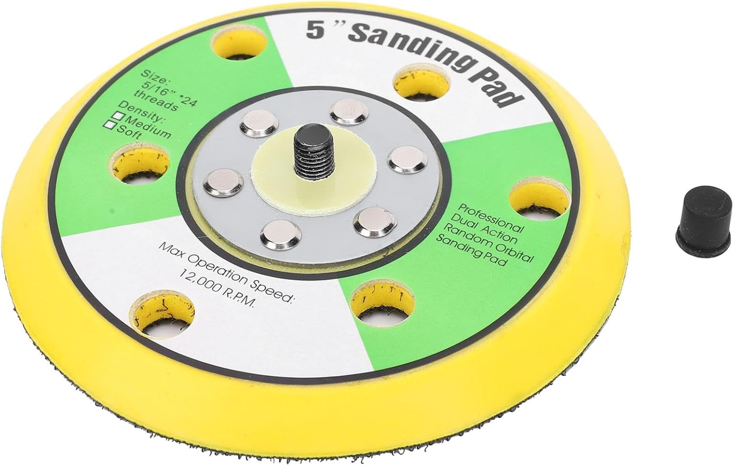 Amazon.com: [Upgraded] Round Sander Holder: Buffing Pad Backer Plate ...