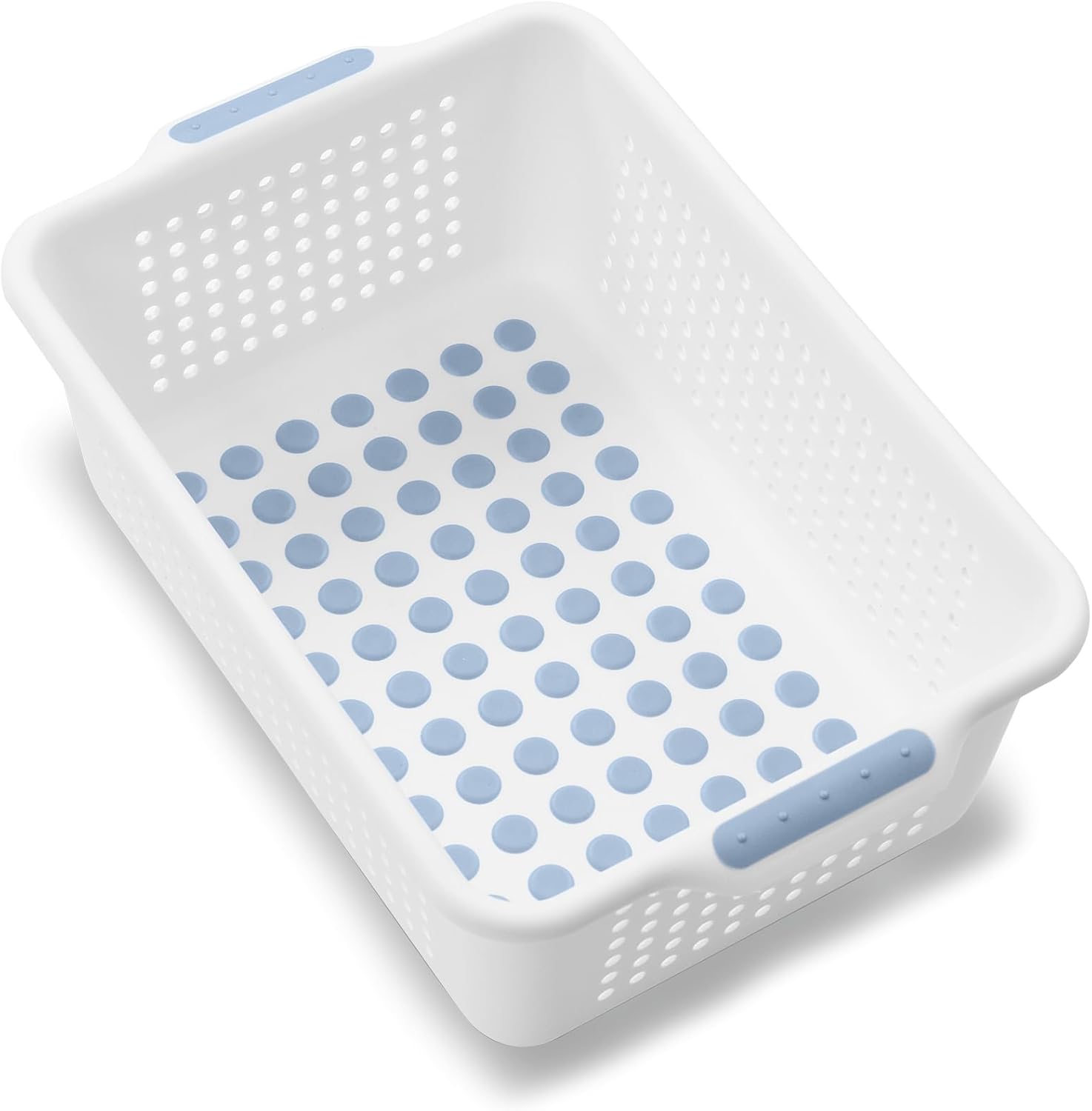 Amazon.com: madesmart Classic Collection Storage Basket for Organizing ...