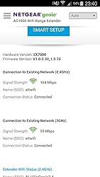 Amazon.com: NETGEAR WiFi Mesh Range Extender EX7000 - Coverage up to 2100 sq.ft. and 35 devices ...
