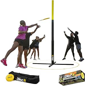 Amazon.co.jp: Disc It Indoor & Outdoor Team Game - Original Flying Disc ...