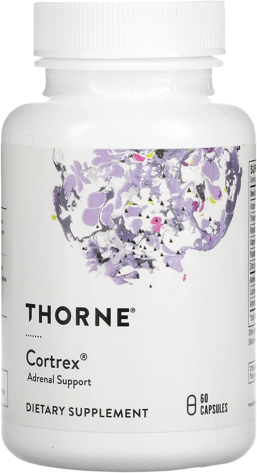 Amazon.com: THORNE RESEARCH - Cortrex - 60ct [Health and Beauty ...
