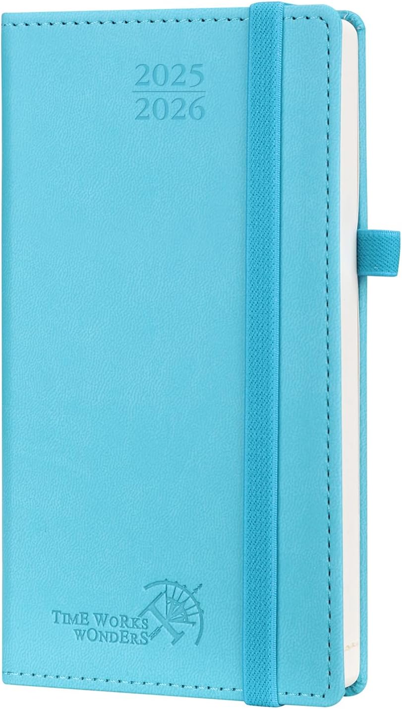 Diary 2025-2026 - 18 Month Mid Year Diary from Jul. 2025 to Dec 2026 ...