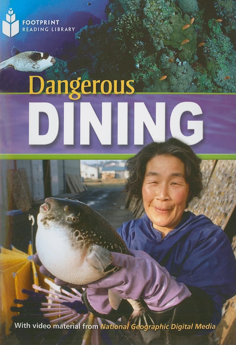 Amazon.com: Dangerous Dining: Footprint Reading Library 3 (Footprint Reading Library: Level 3 ...