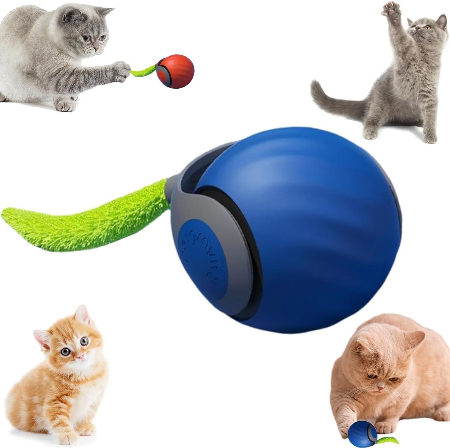 Speedy Tail 2.0 Cat Toy 2025 New Interactive Cat Toy for Indoor ...