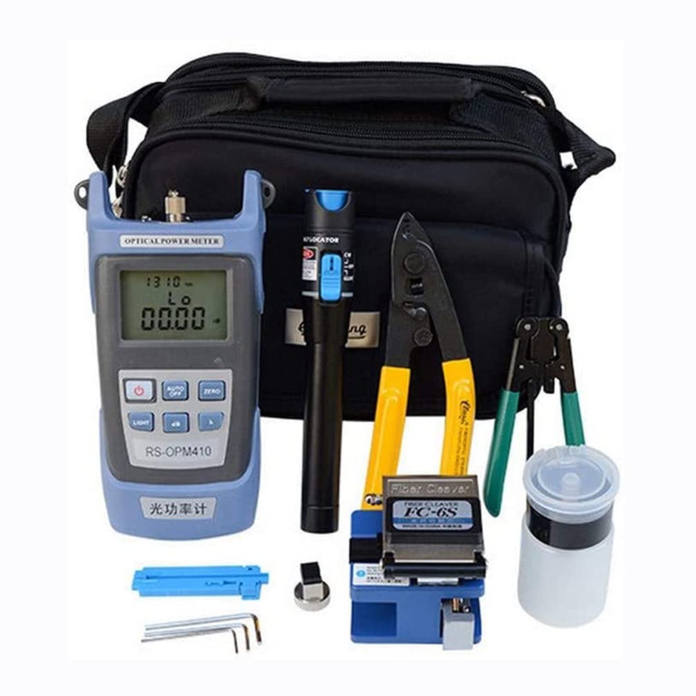 Buy Braceletlxy FTTH Fiber Tool Kit, Fiber Optic Cable Tester Visual ...