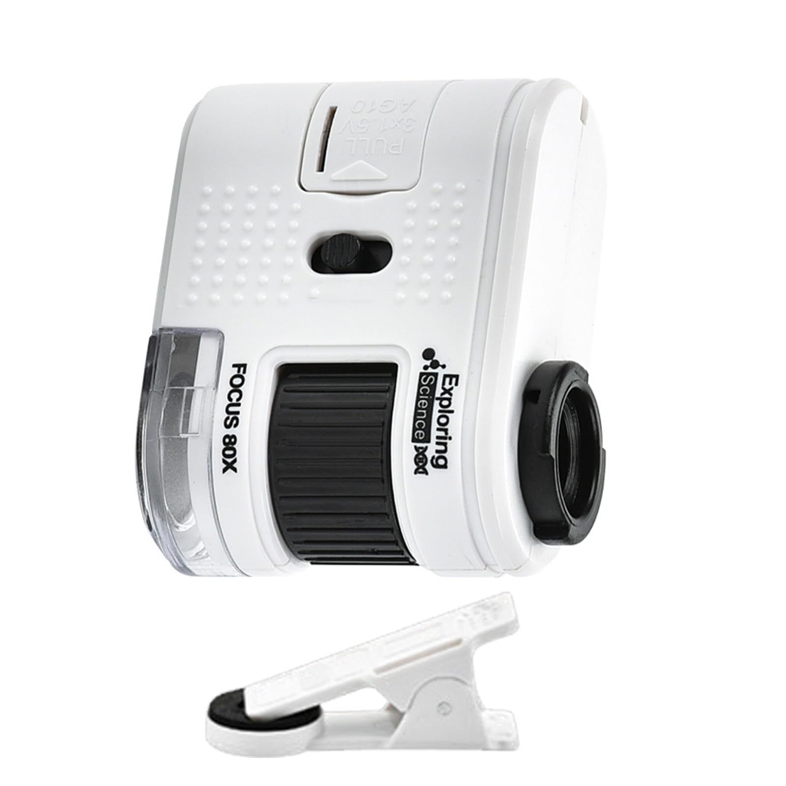 Amazon.com: Small Handheld Microscope With 1000X Pocket Sized ...