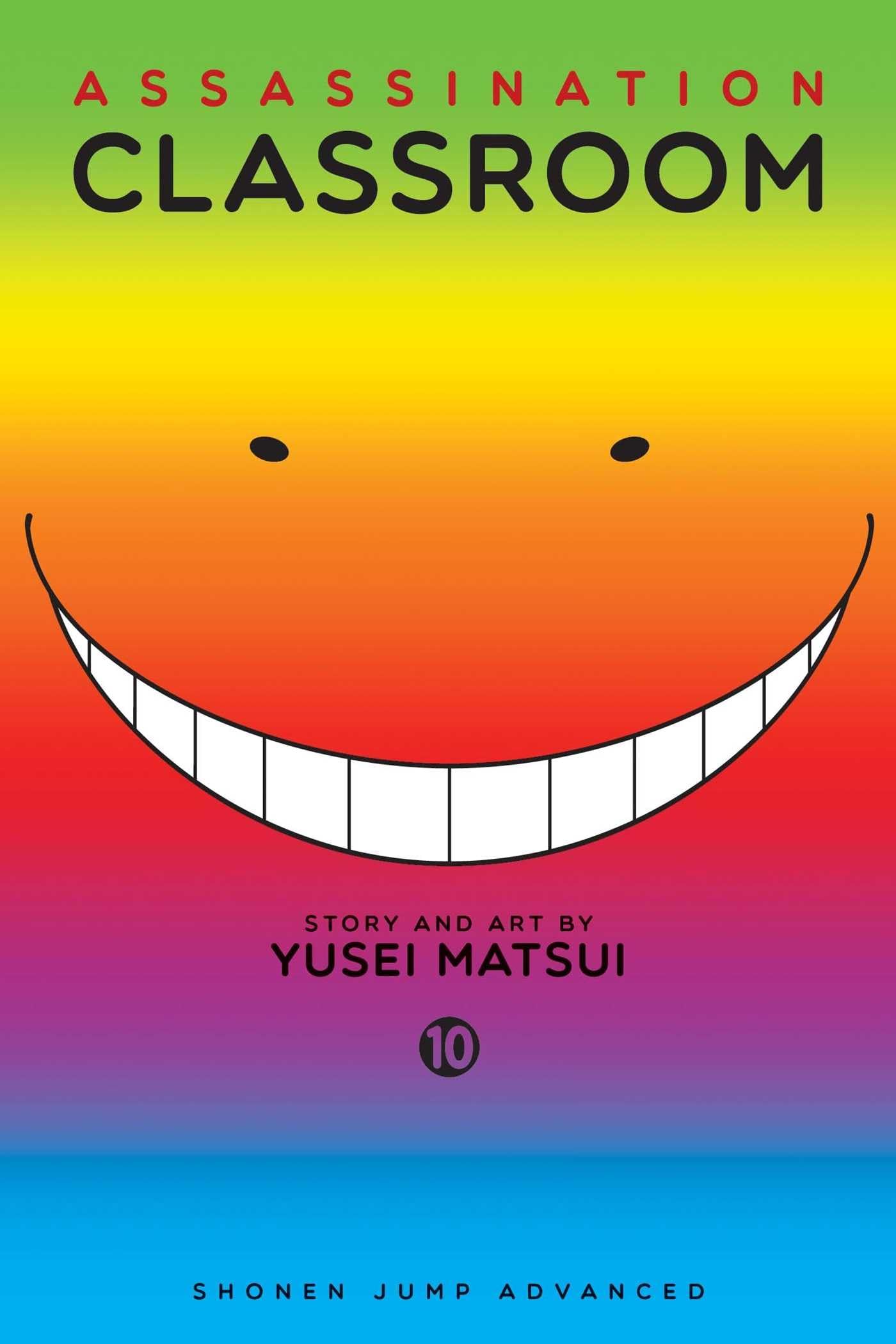 Assassination Classroom, Vol. 10: Volume 10 (ASSASSINATION CLASSROOM GN ...