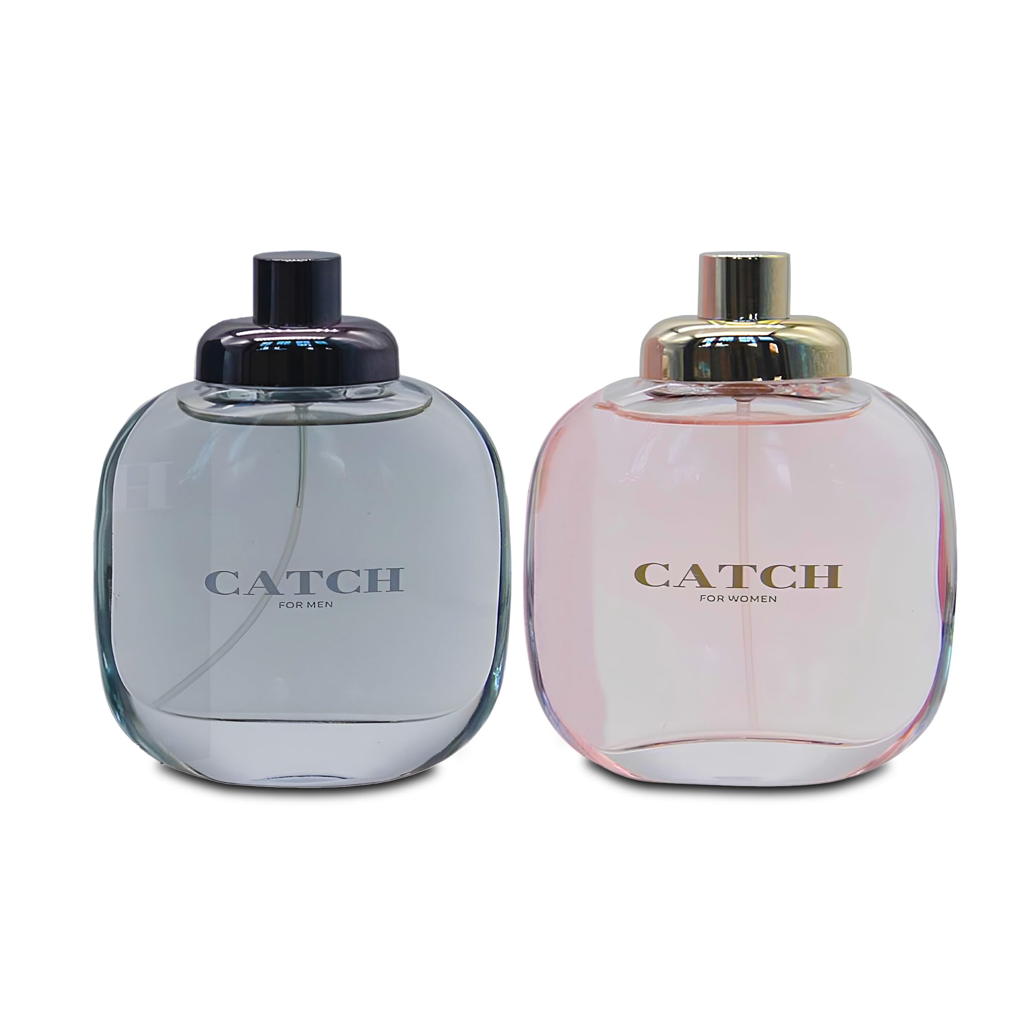 Amazon.com : Catch Couple Set Perfume for Women/Men Eau De Parfum ...