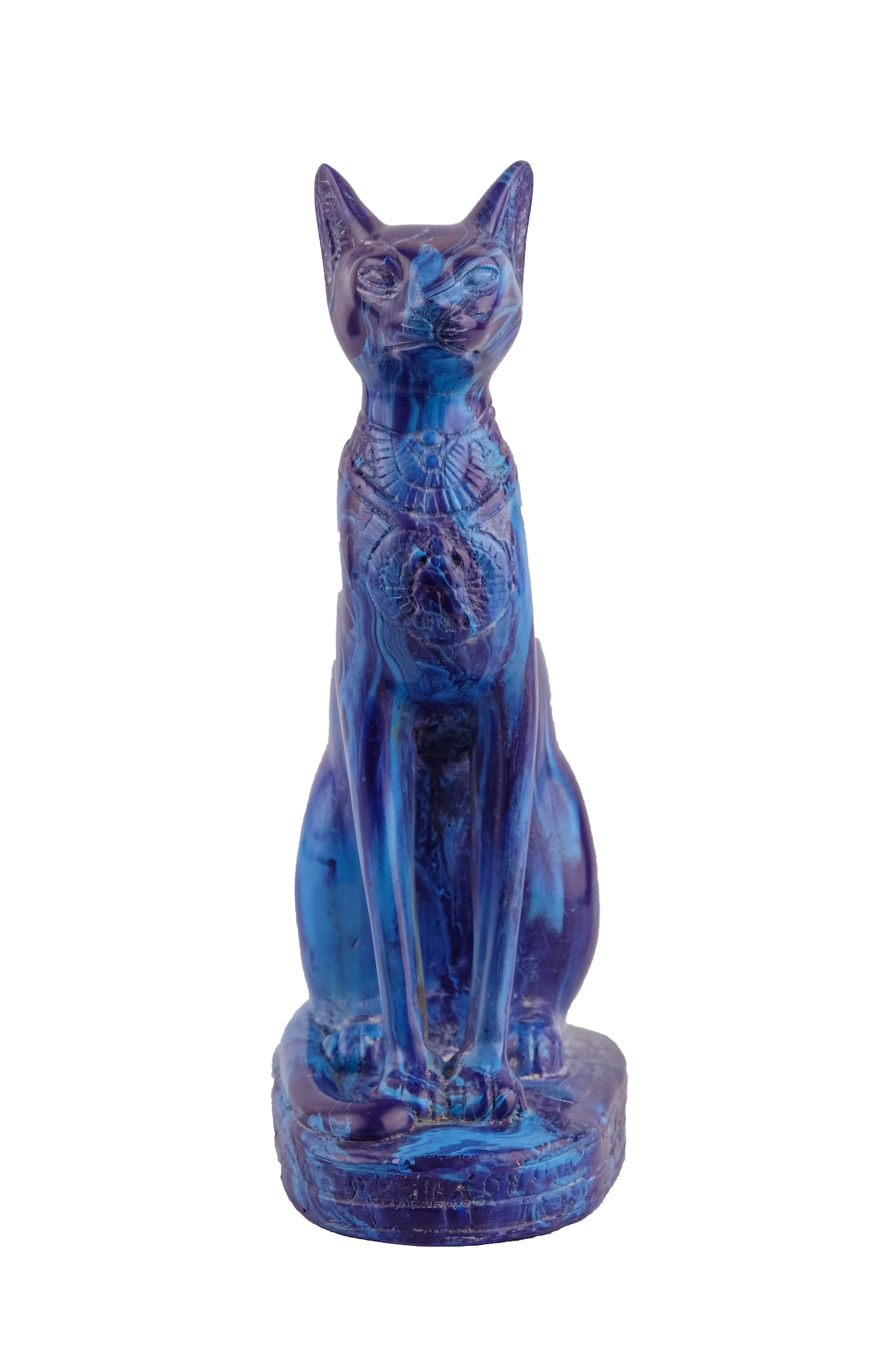 Egyptian Blue Cat Egyptian Cat Statue At ₹ 999.00 | Animal Statues