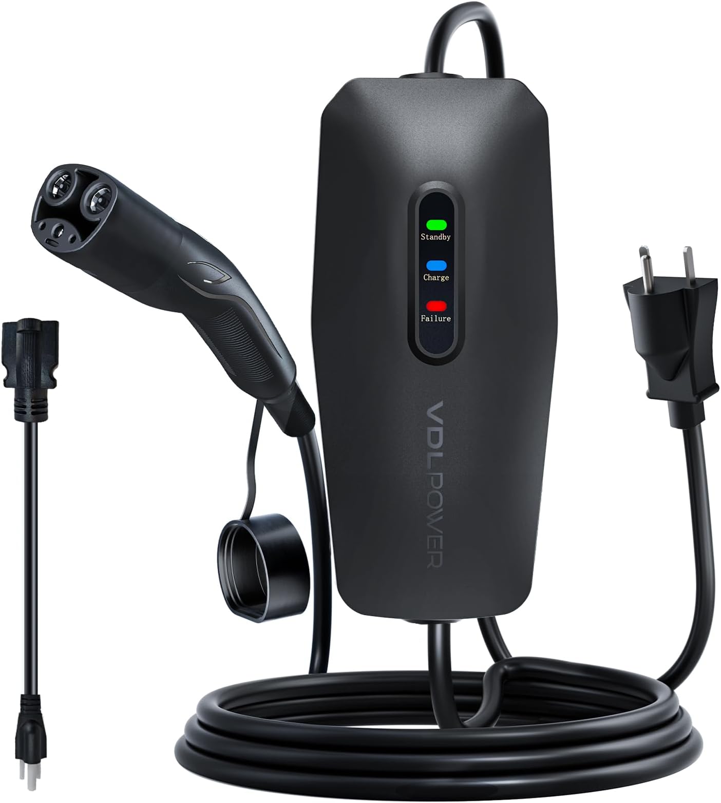 Amazon.com: Level 1/2 EV Charger for Tesla 16Amp, Electric Vehicle ...