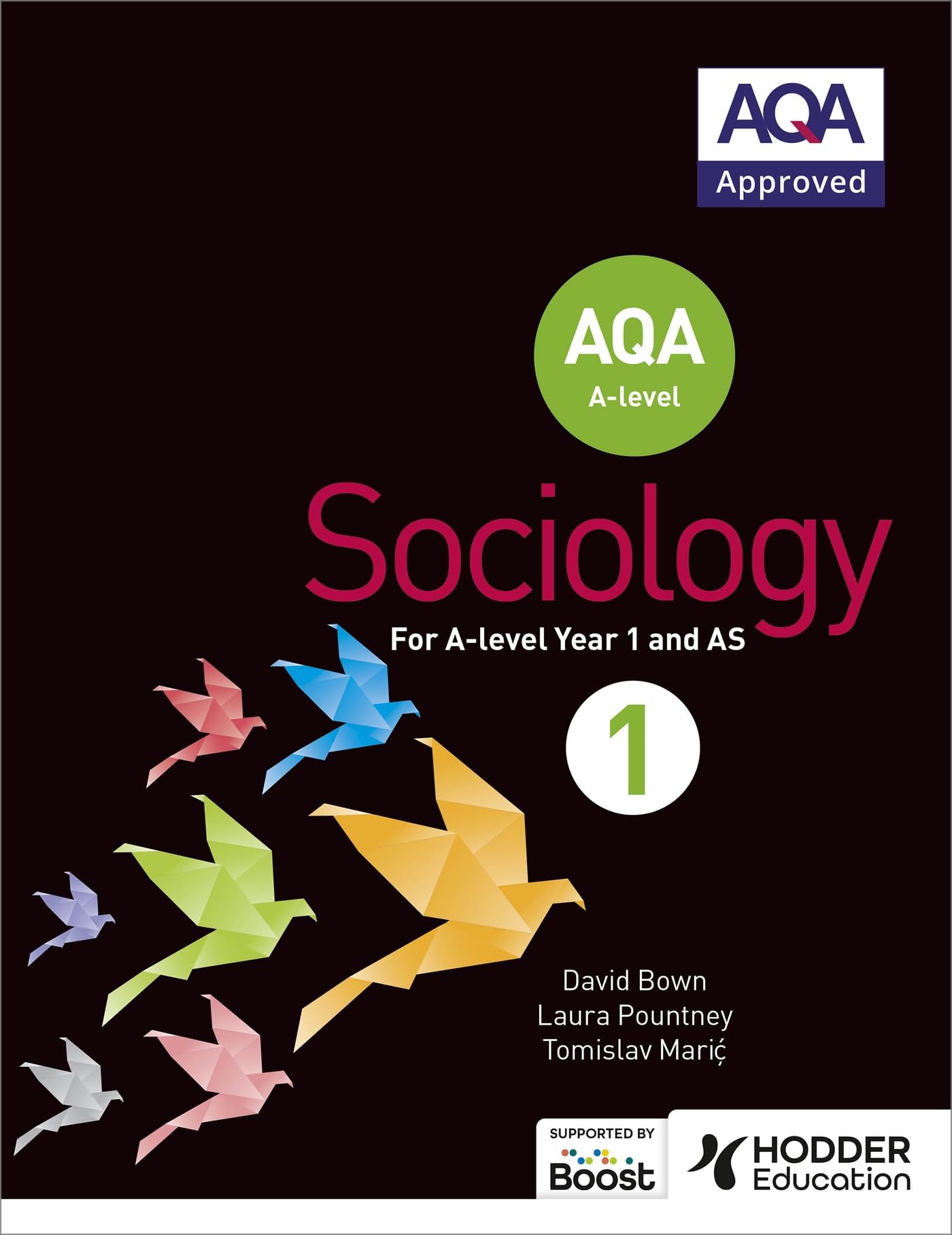 AQA Sociology for A-level Book 1: Amazon.co.uk: Bown, David, Pountney ...