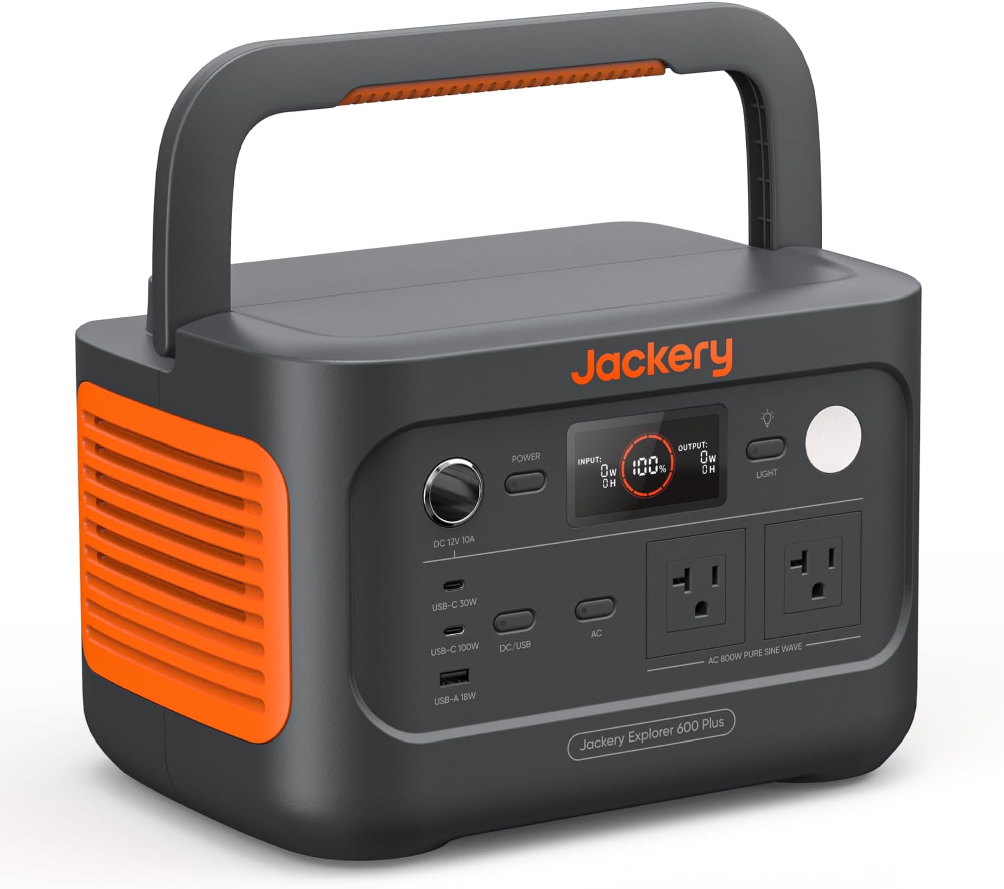 Amazon.com : Jackery Explorer 600 Plus Portable Power Station 632Wh ...