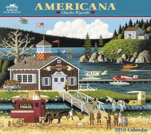 Charles Wysocki Americana 2010 Calendar: Wysocki, Charles ...