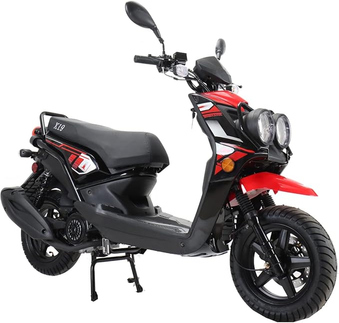 Amazon.com: X-PRO X19 150 Moped Street Gas Moped 150cc Adult Bike with ...