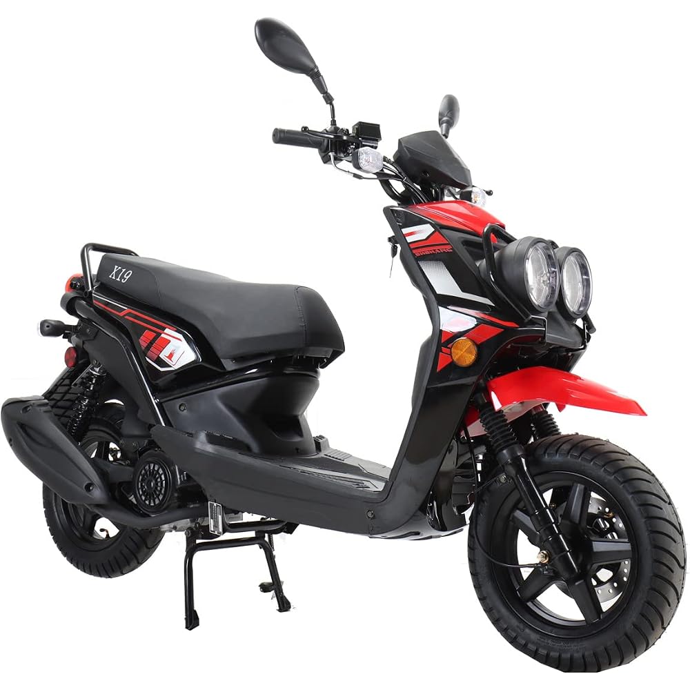 $41/mo - Finance X-PRO 150cc Adult Moped Street Gas Moped 150cc Bike ...