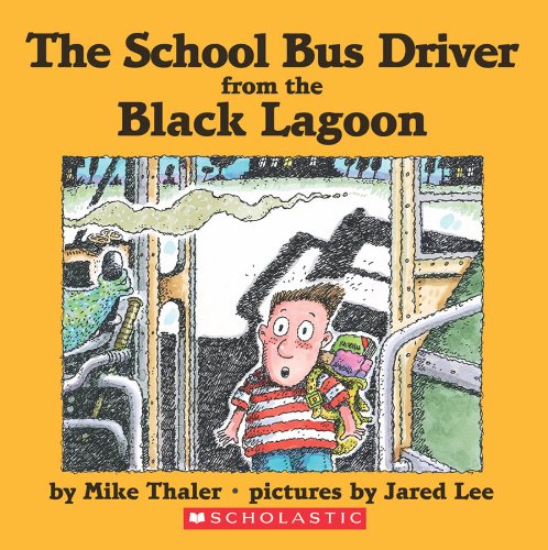 Amazon | The School Bus Driver from the Black Lagoon (Black Lagoon ...