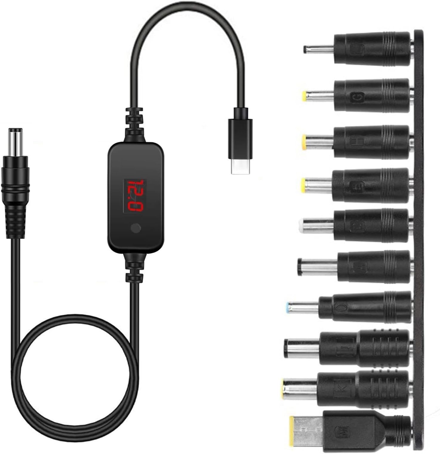 Amazon.co.jp: USB PD トリガーデバイス 全PDO電圧出力対応100W 5A 2ATYPE-CデコイPD 2.0 3.0 ...