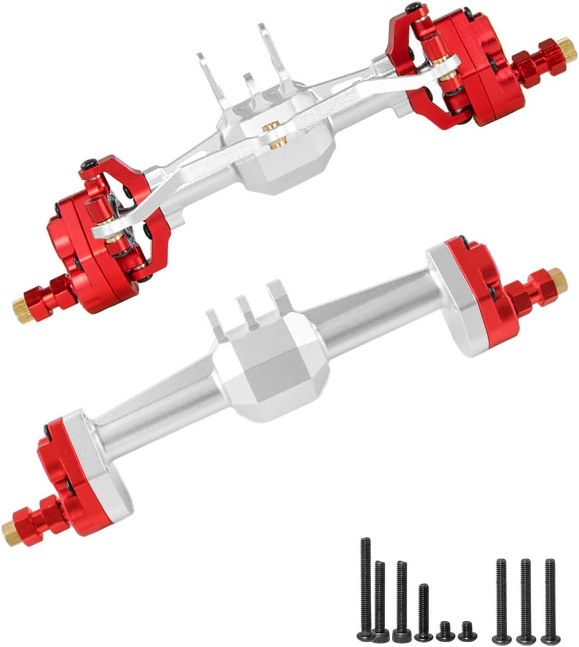 Amazon.com: RCMYou Front Rear Portal Axle Upgrades Part for 1/18 TRX4M ...