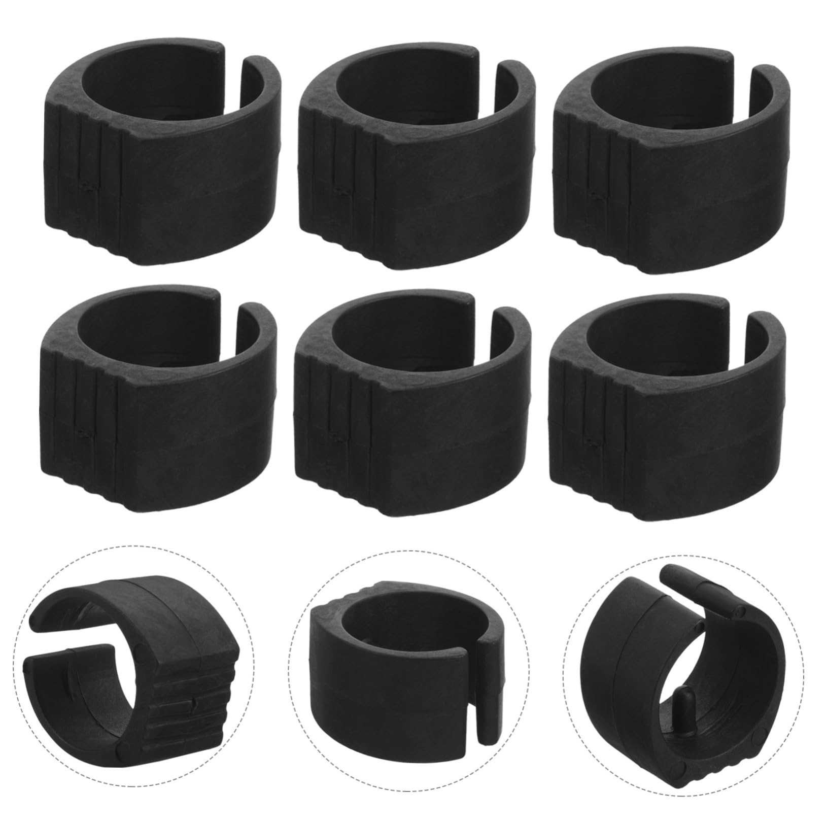 SEWOART 8Pcs Slip Mats for Shopping Carts Utility Pads for Supermarket ...