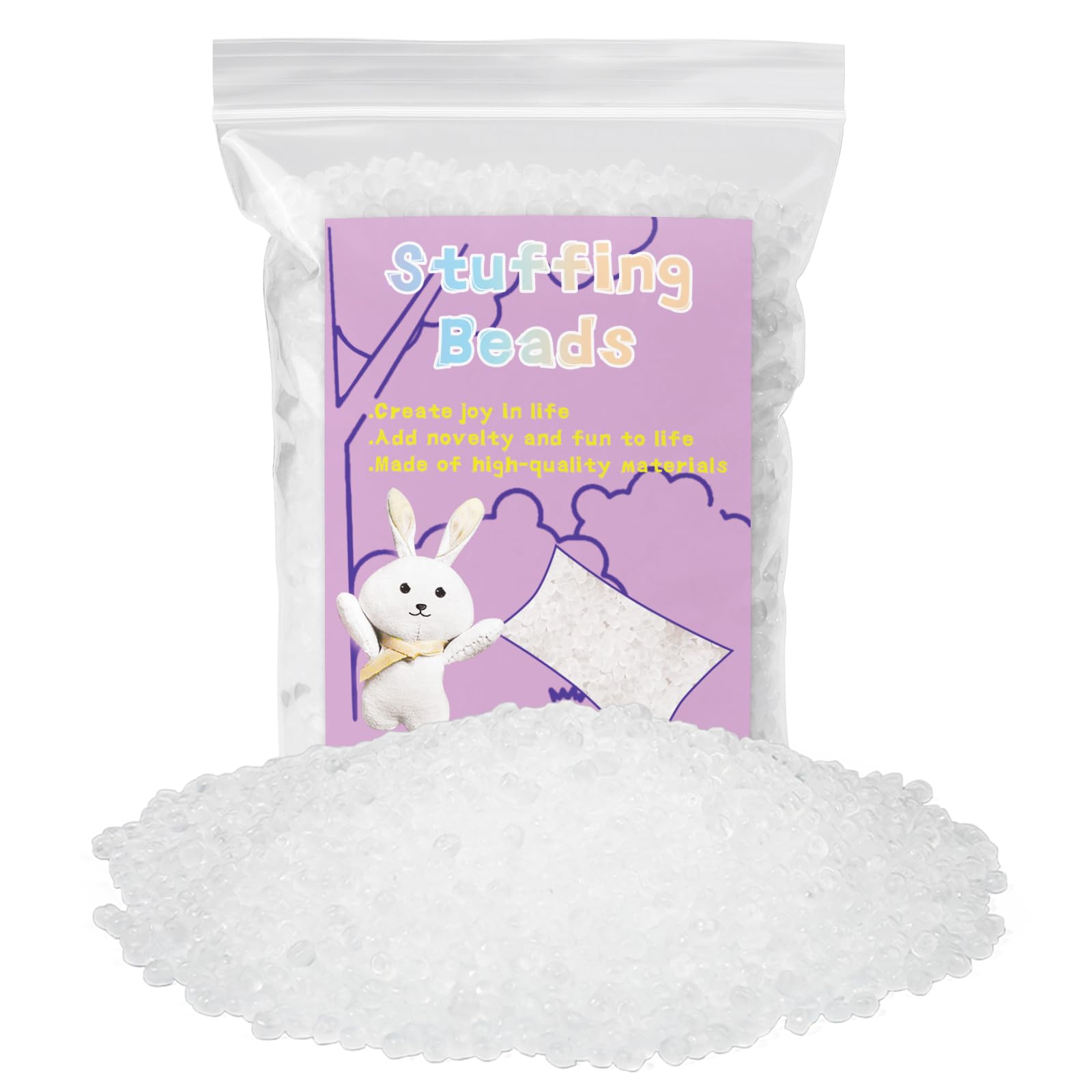 Snapklik.com : FTEVEN 150g/5.29oz Stuffing Beads, Premium Plastic ...