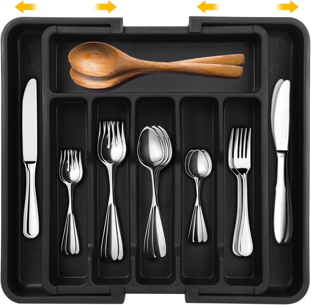 Amazon.com - Silverware Flatware, Tray Holder kitchen Utnesil tool ...