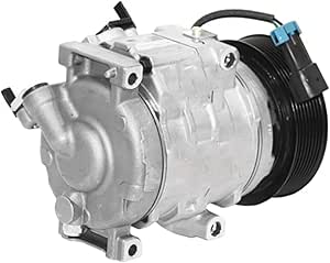 Amazon.com: WSbaodan 8PK 12V Air Conditioning Compressor RE284680 ...