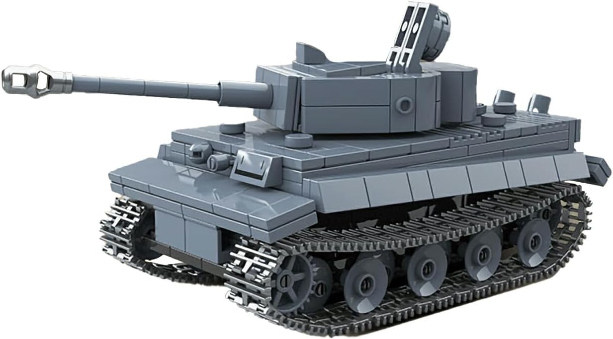 Amazon | AFM Sd Kfz 181 ティーガー1 主力戦車 503Blocks | プラモデル 通販