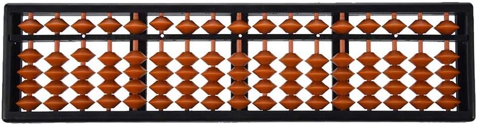 Amazon.com: Abacus, 17 Digits Abacus Soroban Beads Column Traditional ...