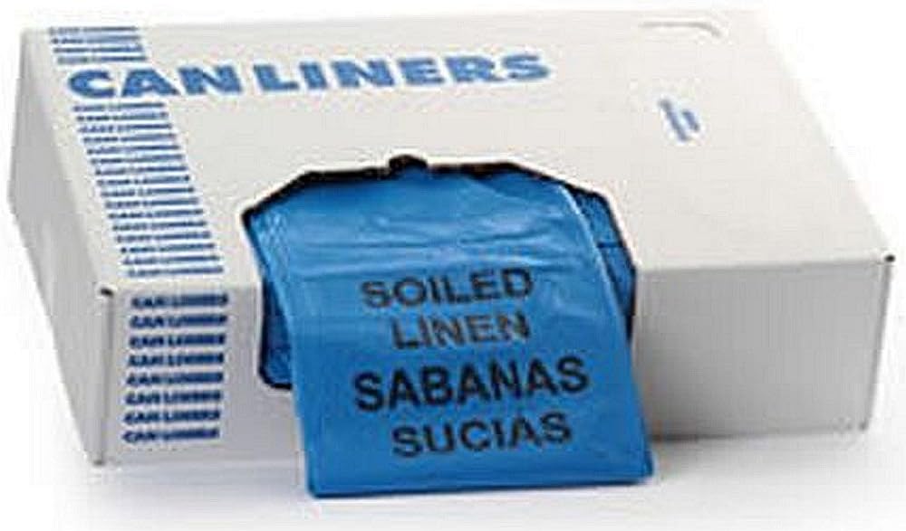 Amazon.com: 37x50 1.3mil 44gal Isolation Bag Blue 150/cs : Industrial ...