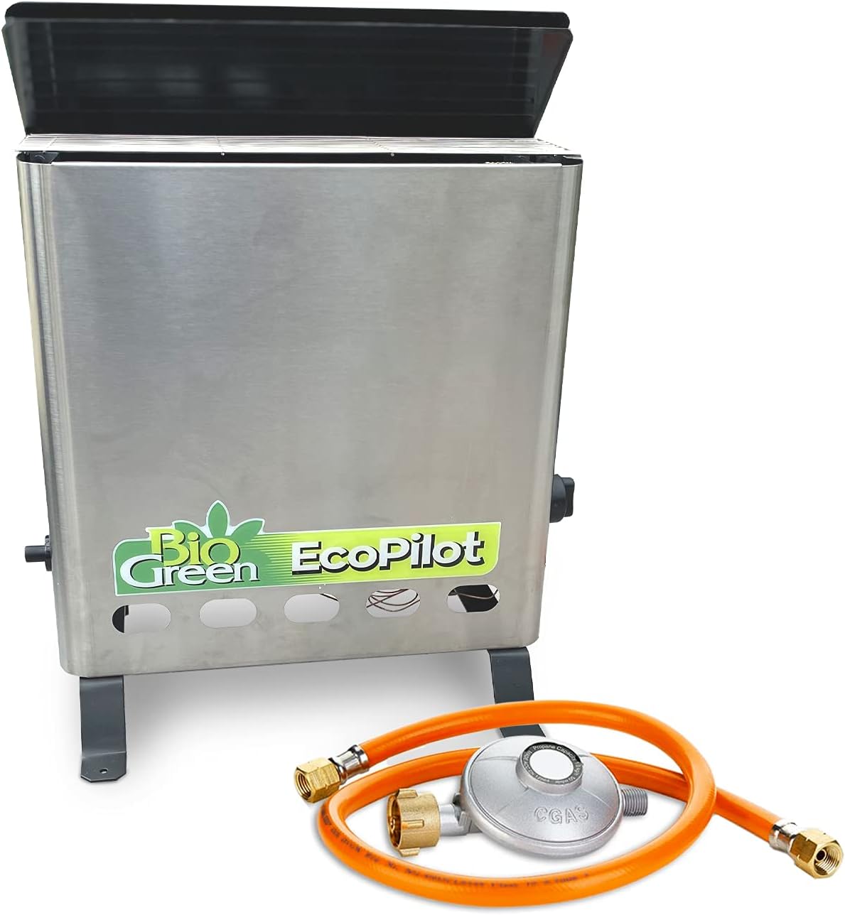 Bio Green Ecopilot 4200W Stainless Steel Gas Greenhouse Heater ECP 4200 ...