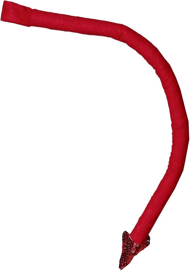 Amazon.com: Rubie's Costume Co. Felt Devil Tail Costume, One Size ...