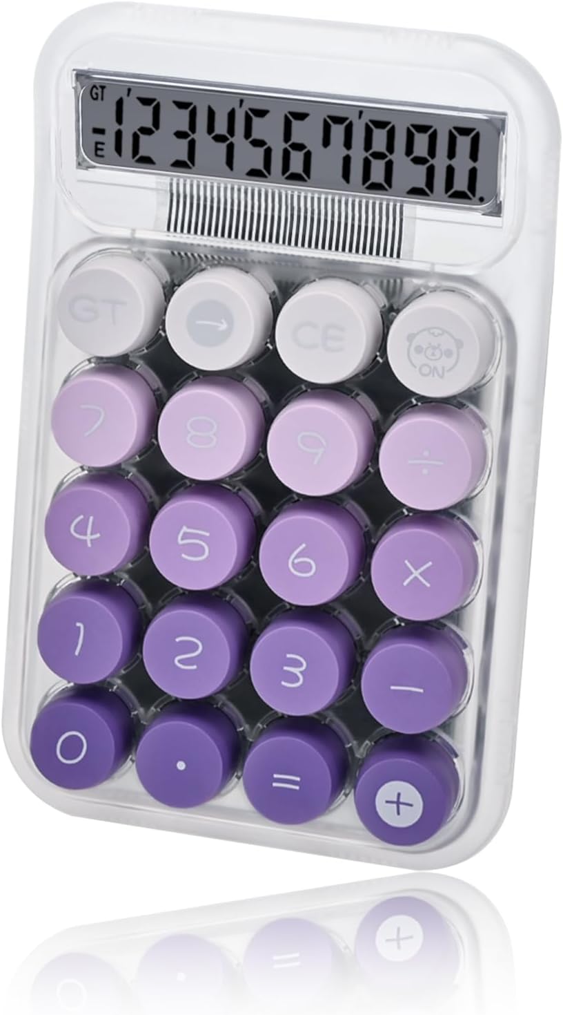 Amazon.com : Calculators, Benkaim Desktop Calculator, Basic Standard ...