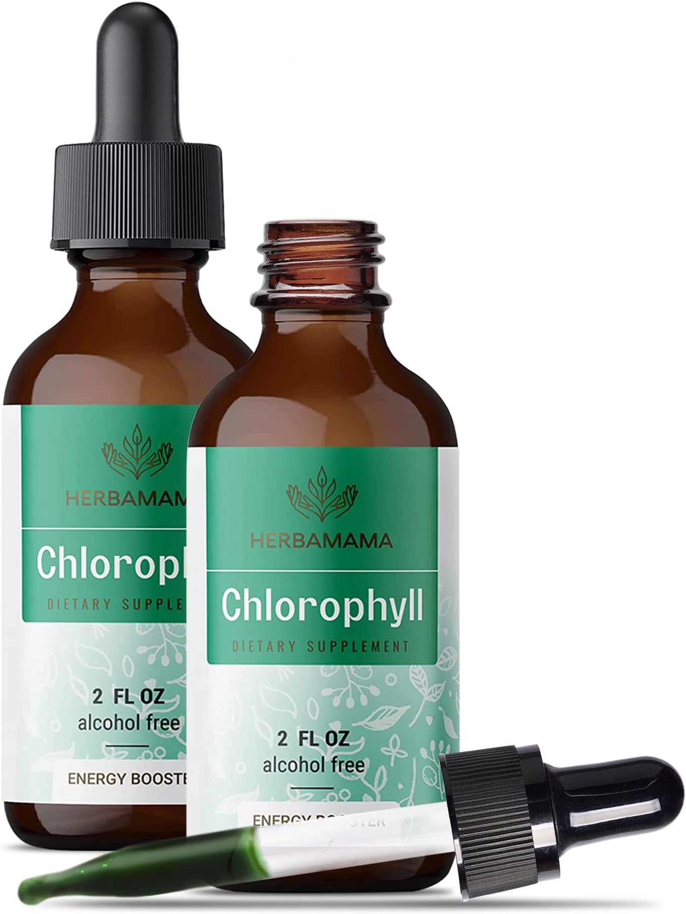 Amazon.com: Clorophyll Liquid Drops - Organic Chlorophyll - Fast ...