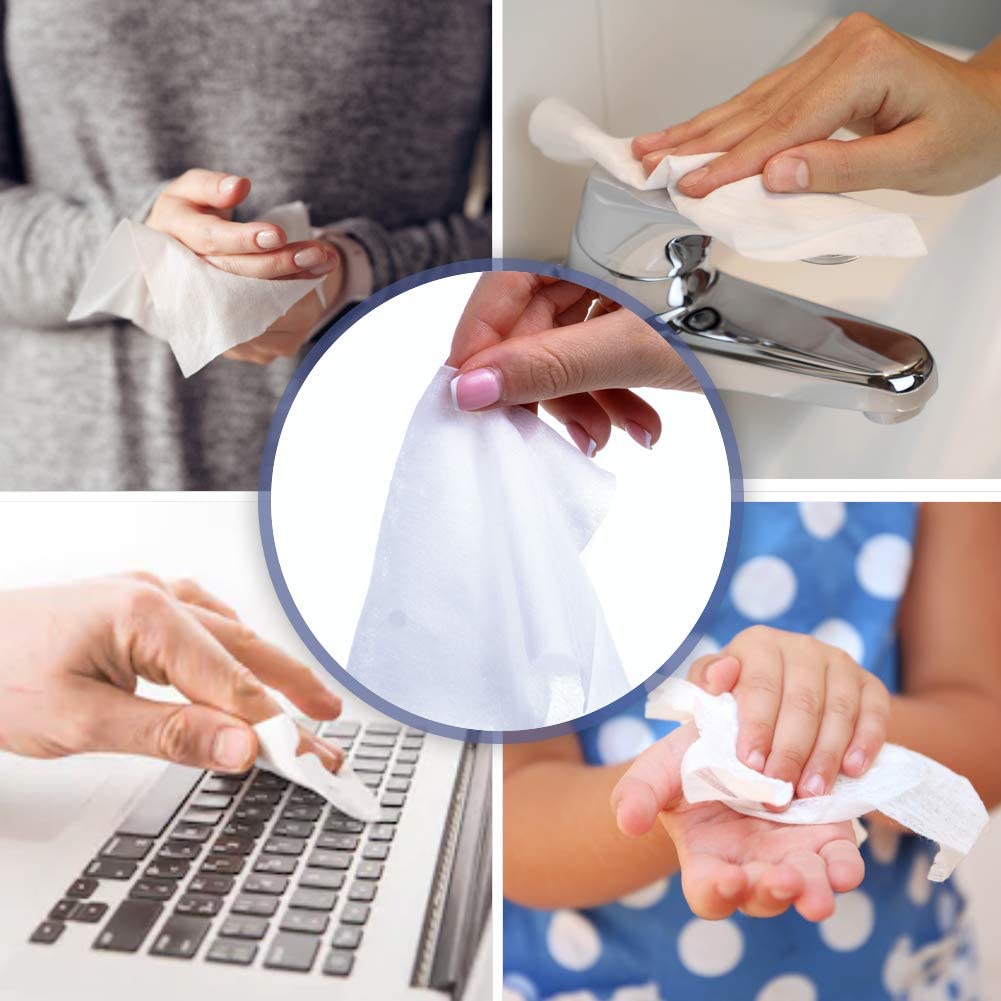 Snapklik.com : SIPA Hand Sanitizing Wipes 500 WIPES/BUCKET Will Refills