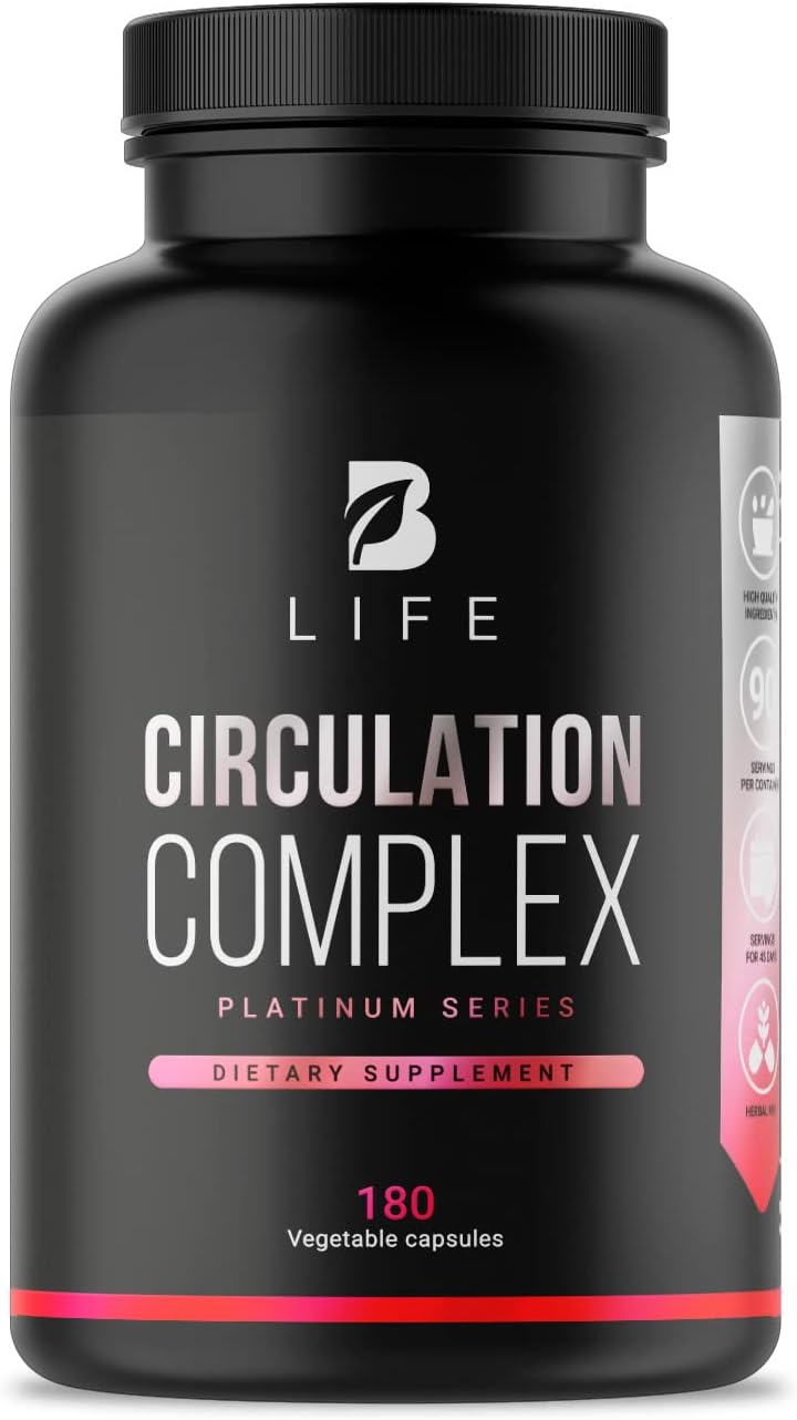 Amazon.com: Circulation Control - Blood Flow Improvement - Body & Leg ...