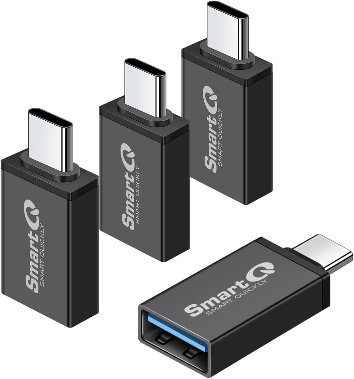 Amazon.com: Syntech USB C to USB Adapter Pack of 2 USB C Male to USB 3. ...