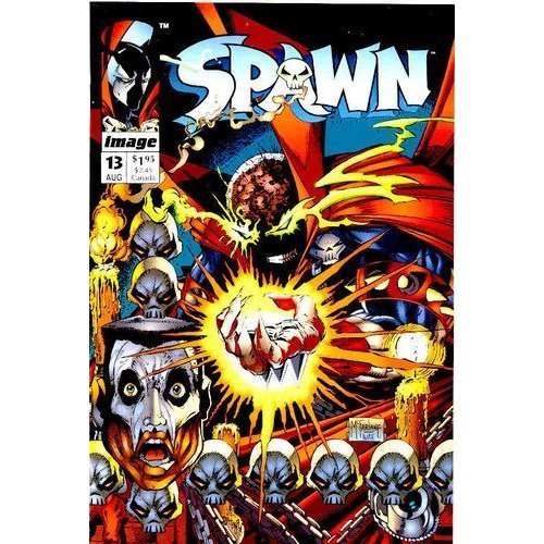 Amazon.com: Spawn #13: Todd McFarlane, Todd McFarlane: Books