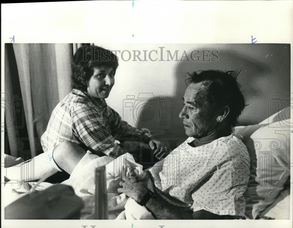 1979 Press Photo Malburn McBroom Pilot of United Airlines Flight 173 ...