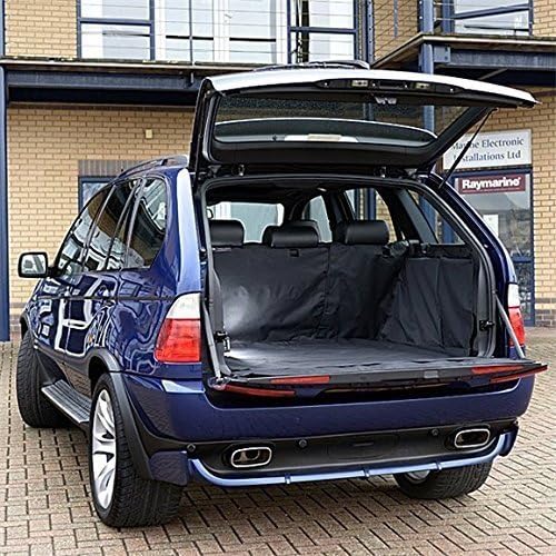 UK Custom Covers BL010 Tailored Boot Liner Mat Black - To Fit BMW X5 ...
