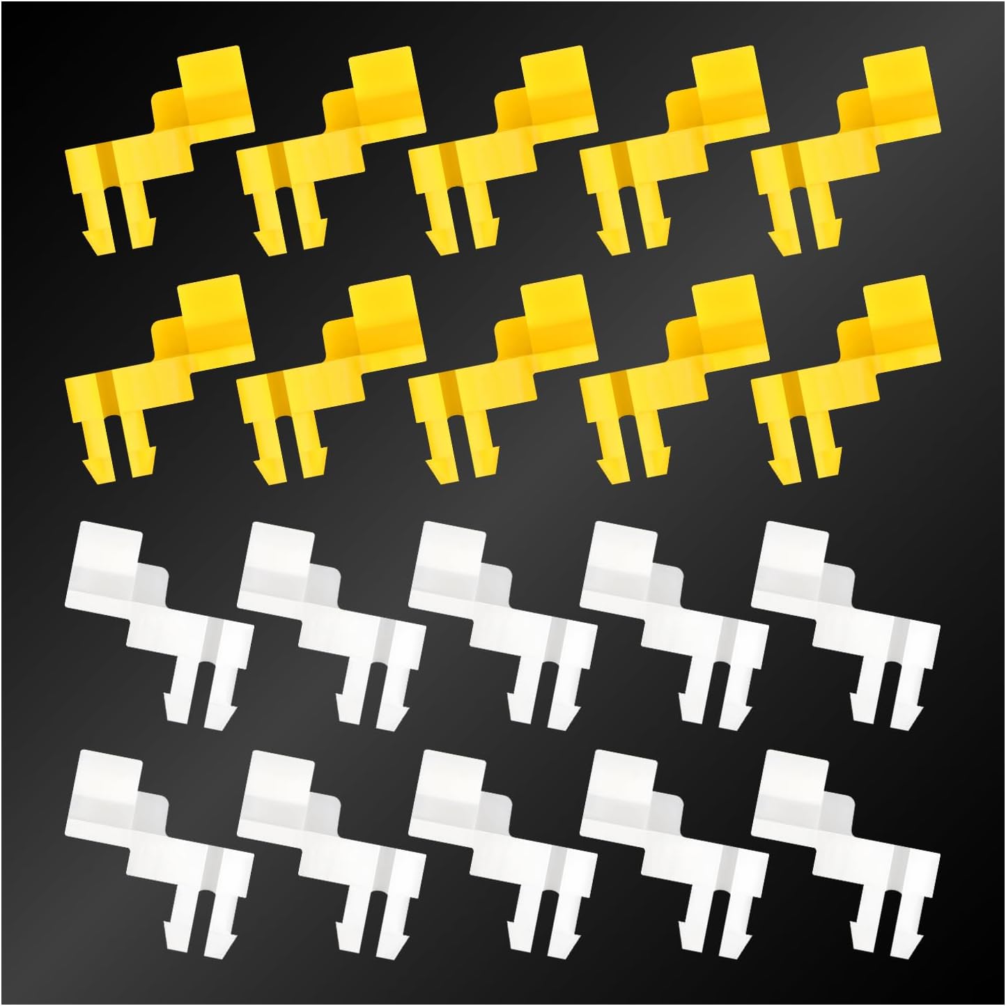 Amazon.com: 20PCS Tailgate Handle Door Lock Rod Clips,Standard Tailgate ...