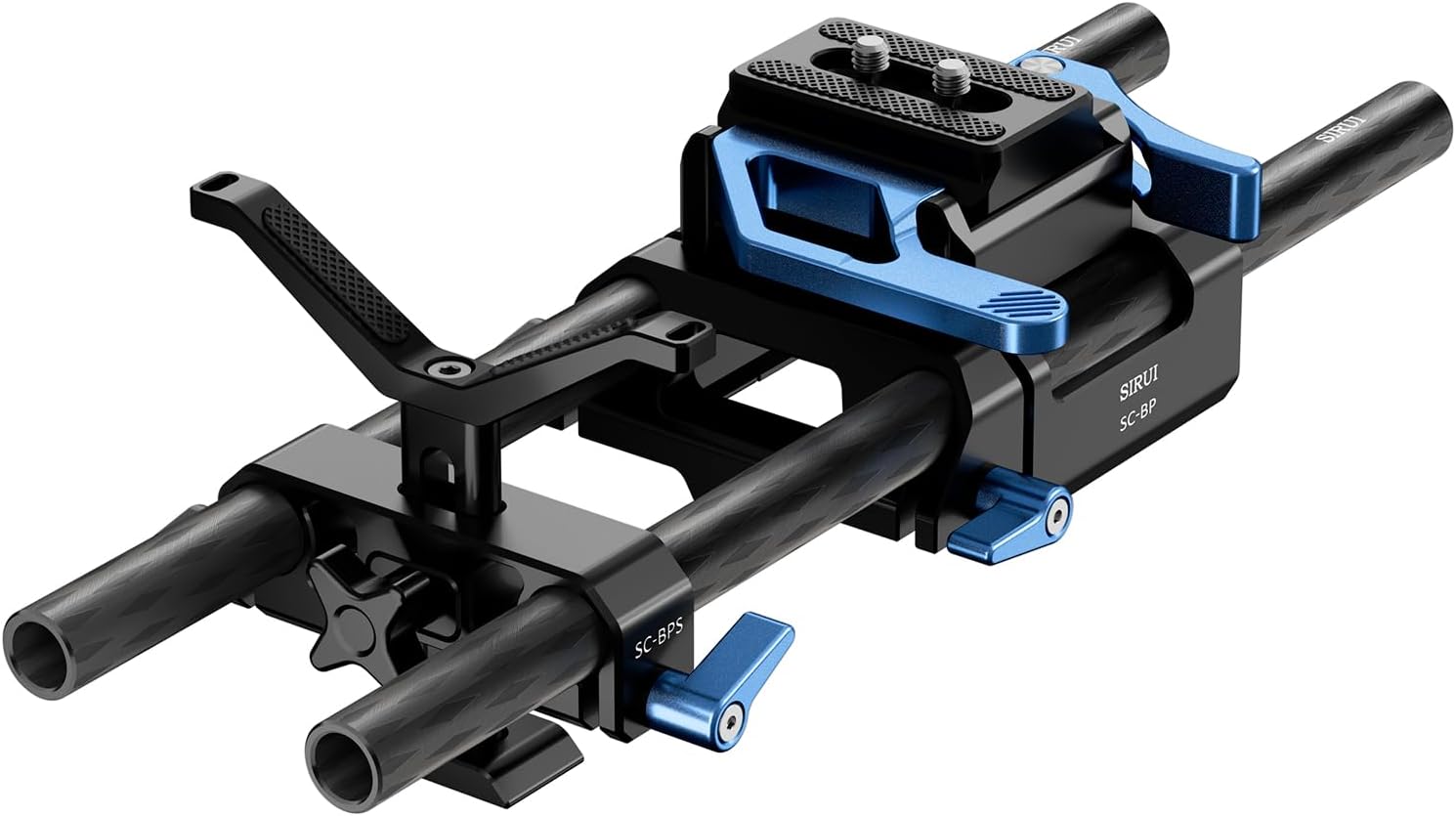 Amazon.com : SIRUI Universal Camera 15mm Rod Rail Baseplate with Dual ...