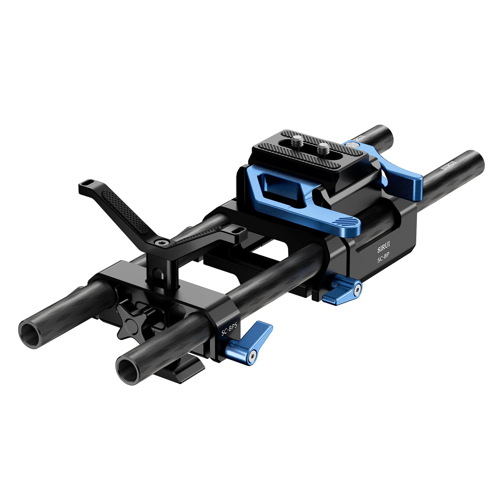 Amazon.com : SIRUI Universal Camera 15mm Rod Rail Baseplate with Dual ...