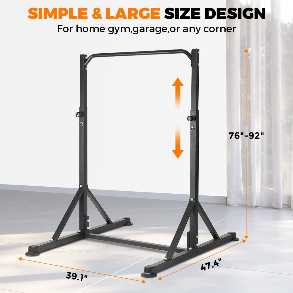 Snapklik.com : ONETWOFIT Pull Up Station, Power Tower Adjustable Pullup ...