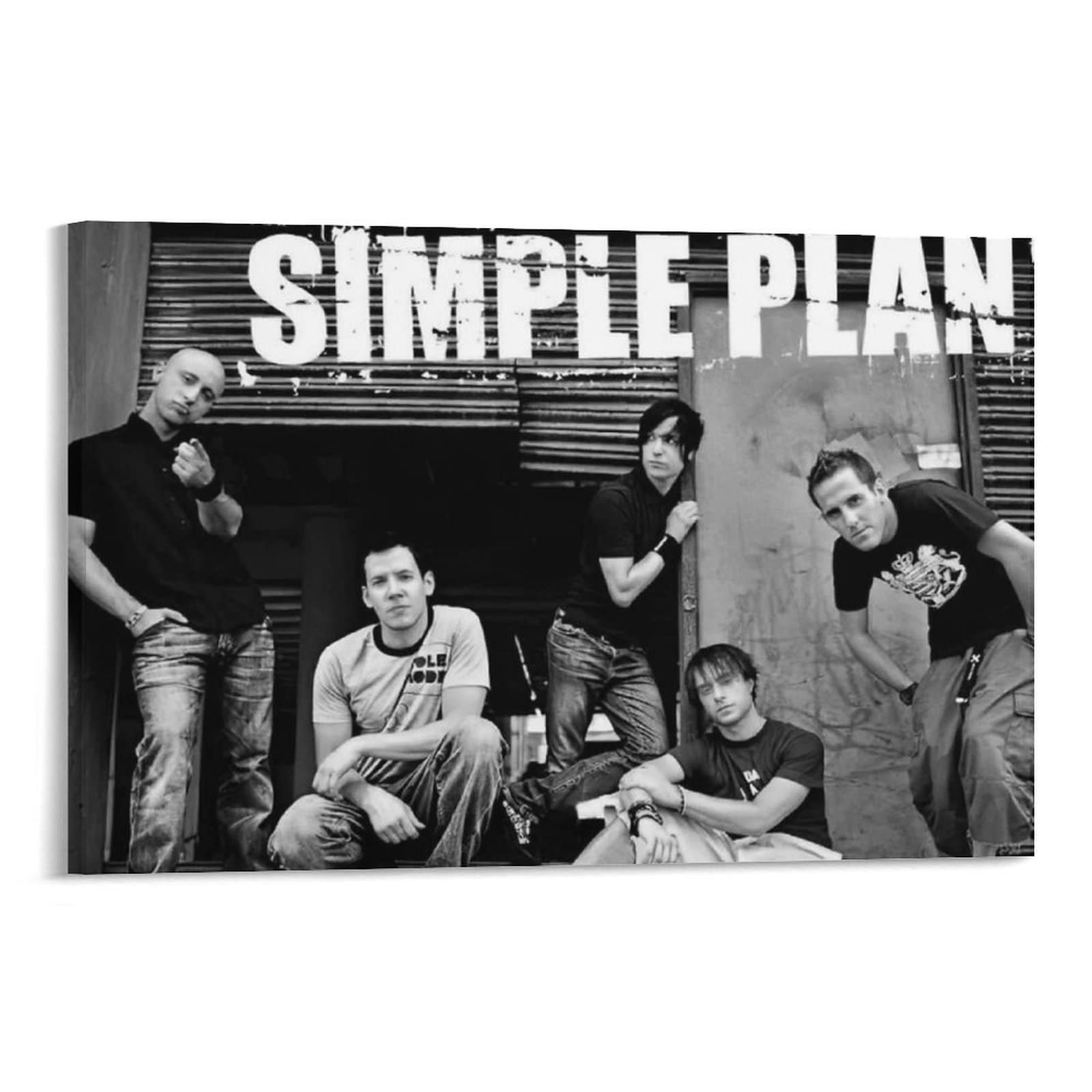 A Simple Plan Poster