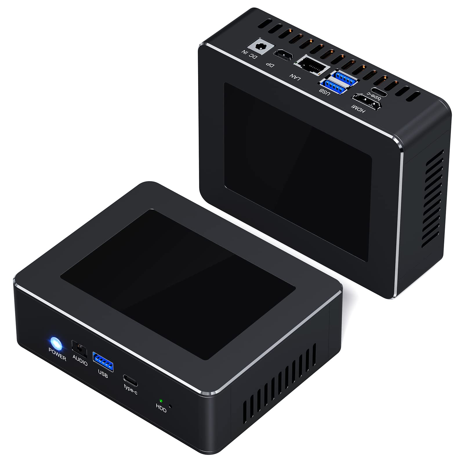 Amazon.com: Mini PC, i5-8259U up to 3.8GHz Mini Desktop Computer 16GB ...