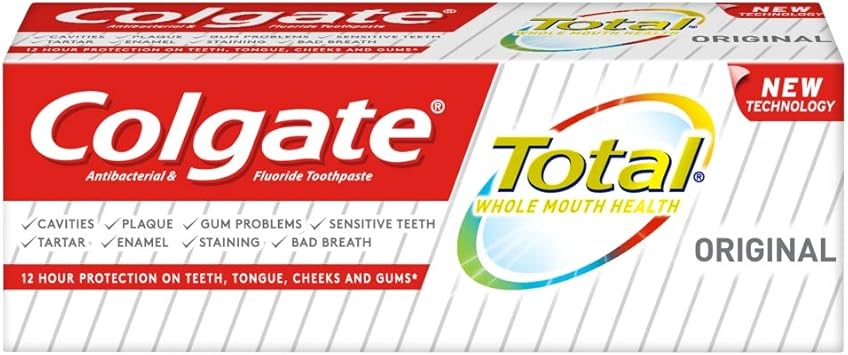 Colgate Total Original Toothpaste, 20ml : Amazon.co.uk: Health ...
