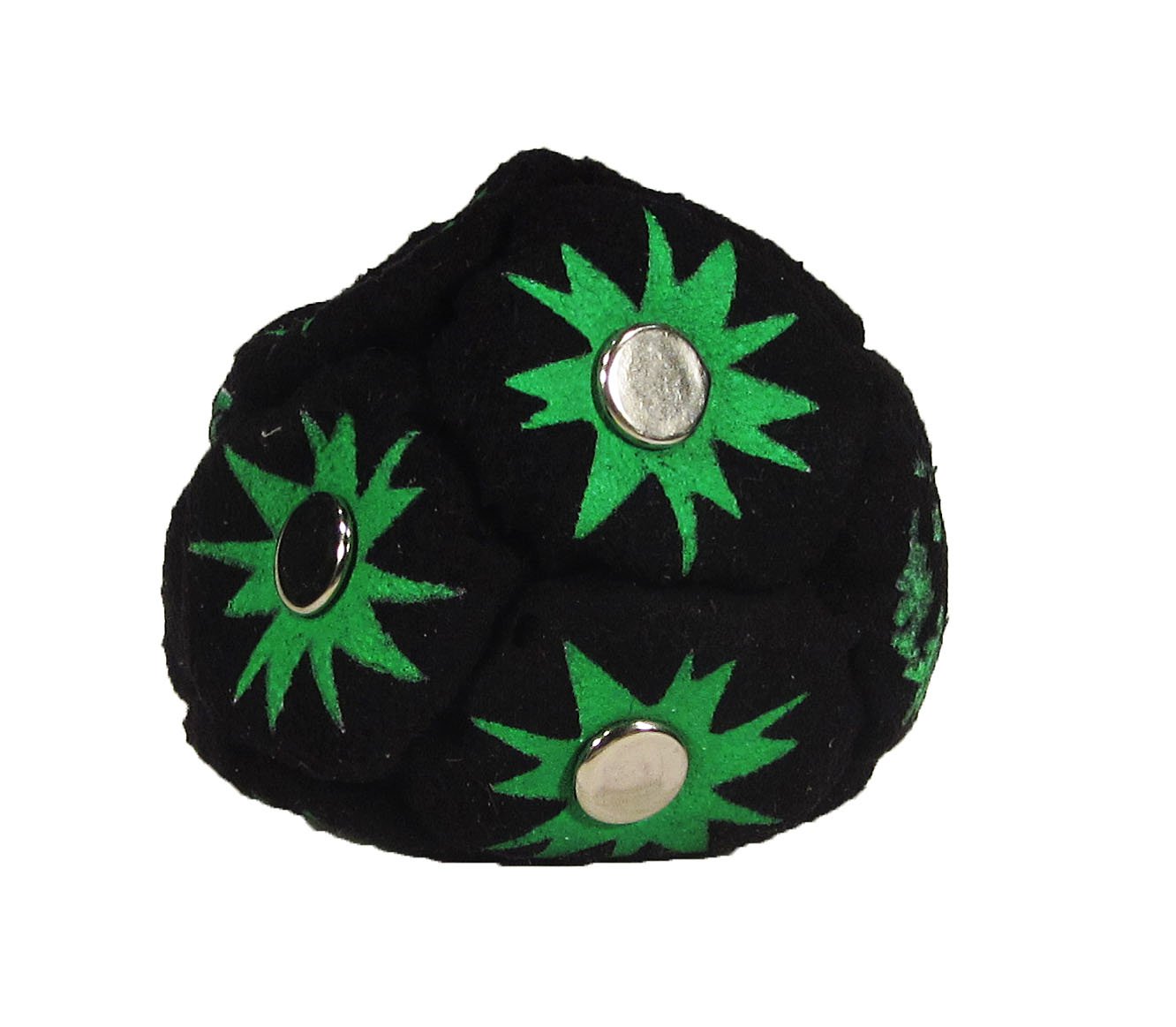 Amazon.com: DIRTBAG Mega Metal Footbag Hacky Sack, Handmade Footbags ...