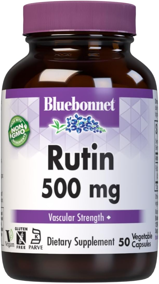 Amazon.com: Thompson Rutin 500mg | Bioflavonoid and Antioxidant ...