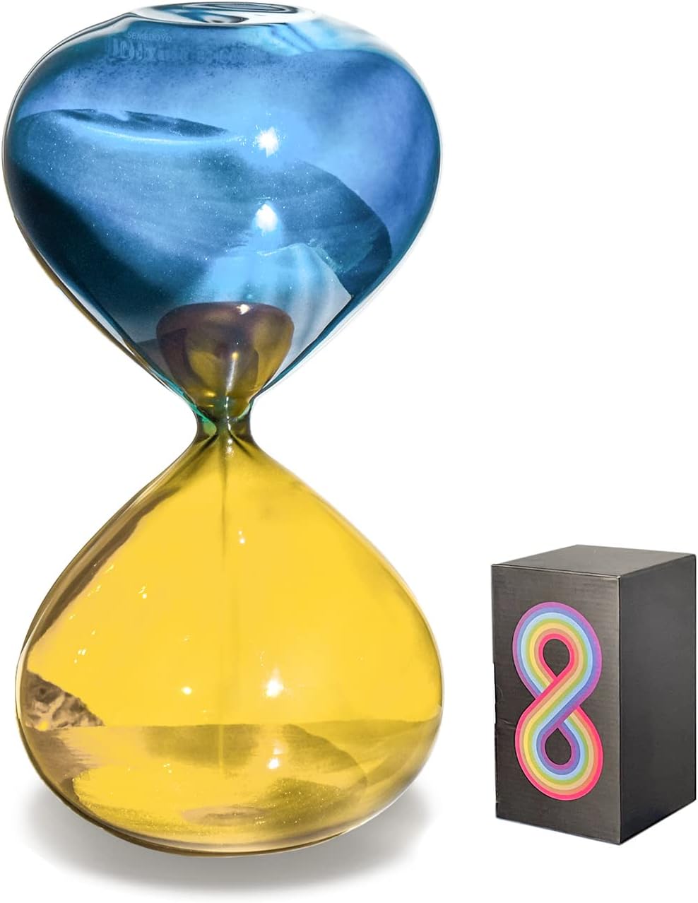 Amazon.com: Hourglass Sand Timer Hour Glass with Sand 15 Minute Sand ...